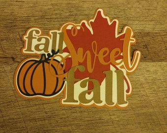 Scrapbook Titles, Fall Titles, Autumn Titles, Fall Scrapbook Titles ...