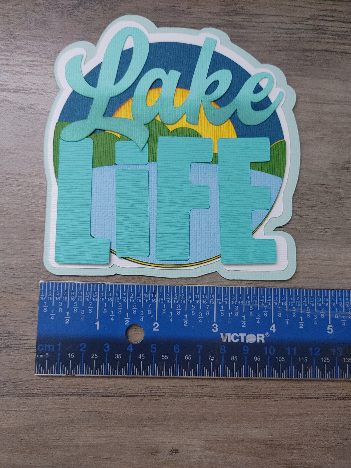 Lake Life Title - Etsy