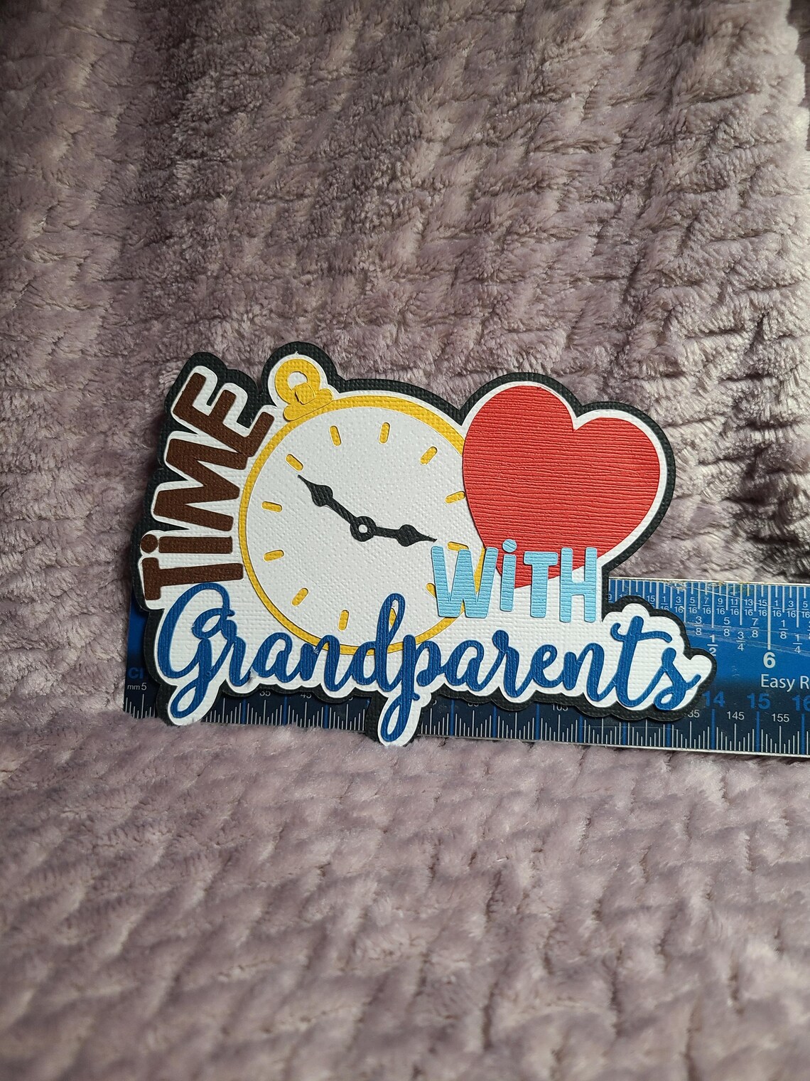 Time With Grandparents Title - Etsy