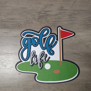 Golf Life Title - Etsy