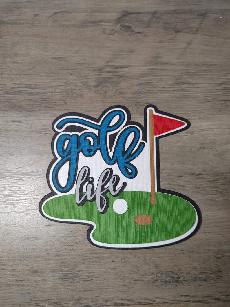 Golf Life Title - Etsy