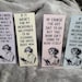 Sarcastic Sayings Printable Bookmarks, High Quality Digital Images ...