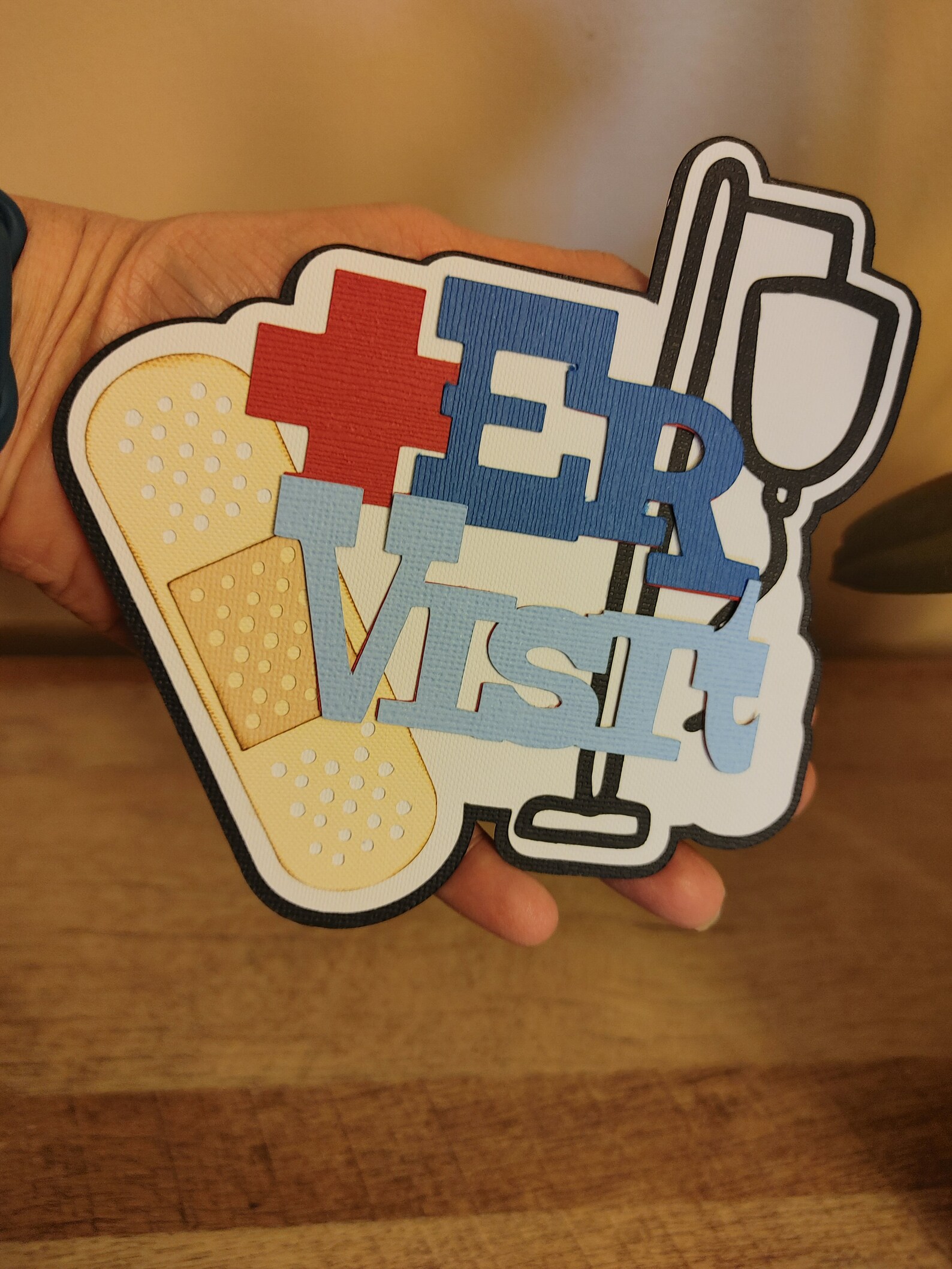 ER Visit Title - Etsy