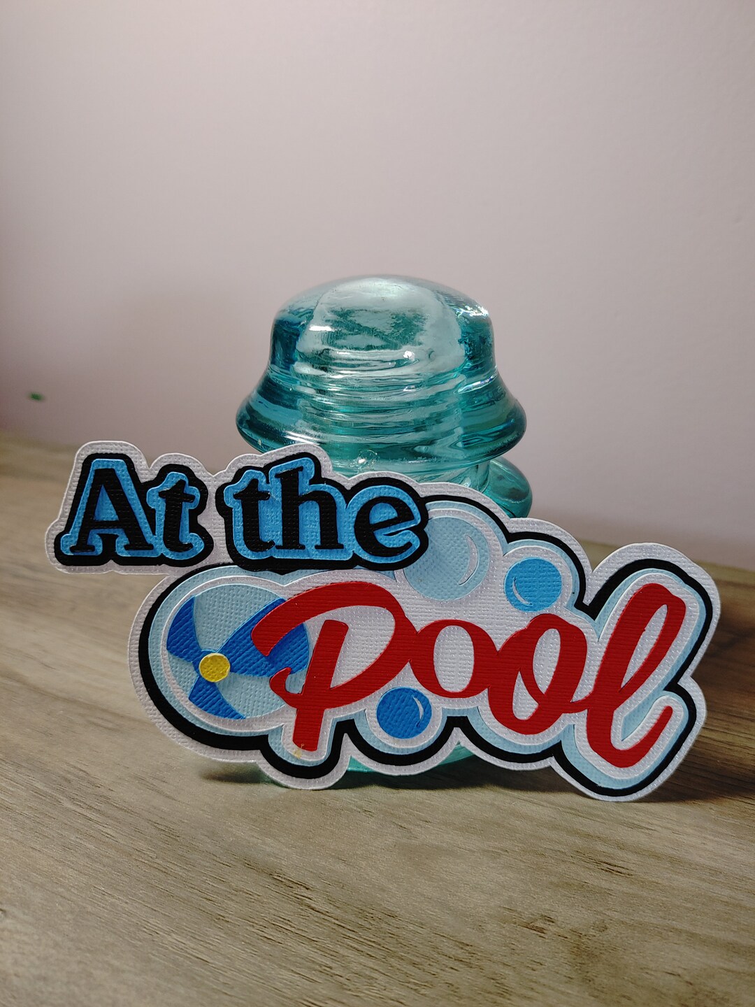 At the Pool Title - Etsy