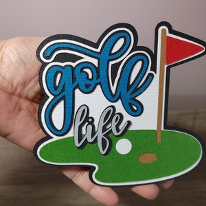 Golf Life Title - Etsy