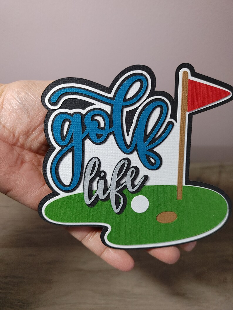 Golf Life Title - Etsy