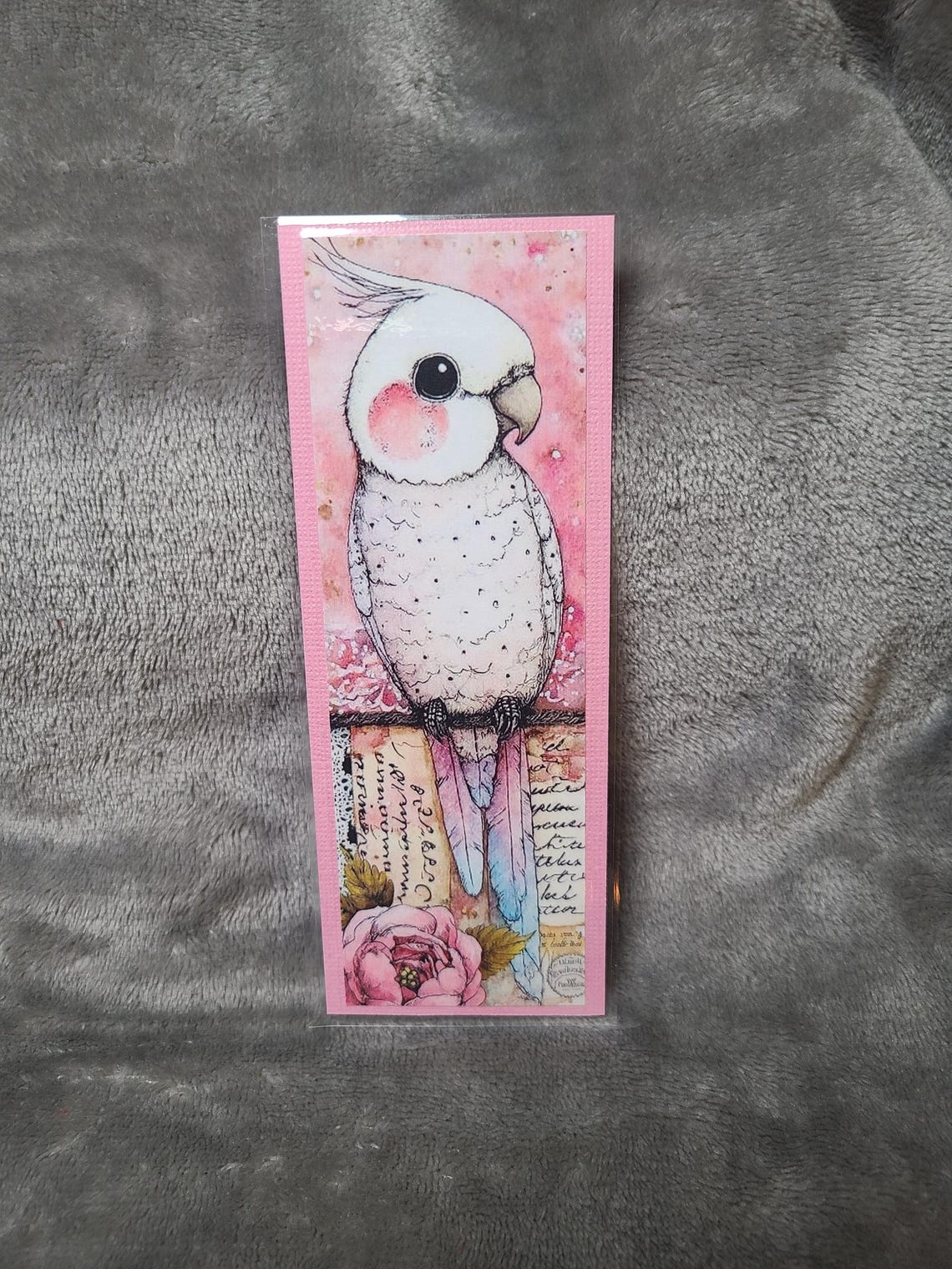 Cute Cockatiel Bookmarkers. Set of 5, Laminated,birds - Etsy