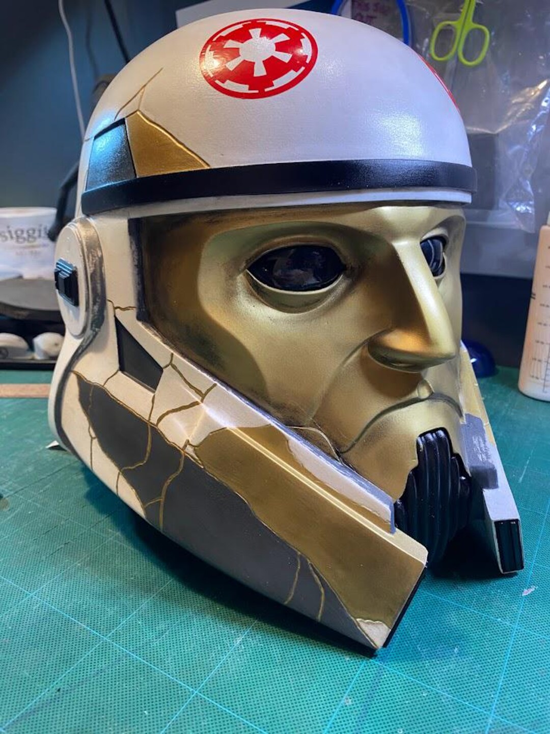 Captain Enoch Helmet - Etsy