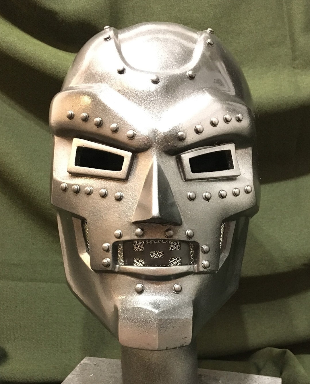 DOCTOR DOOM Comic Version HELMET - 1/1 Fully Wearable! - Etsy