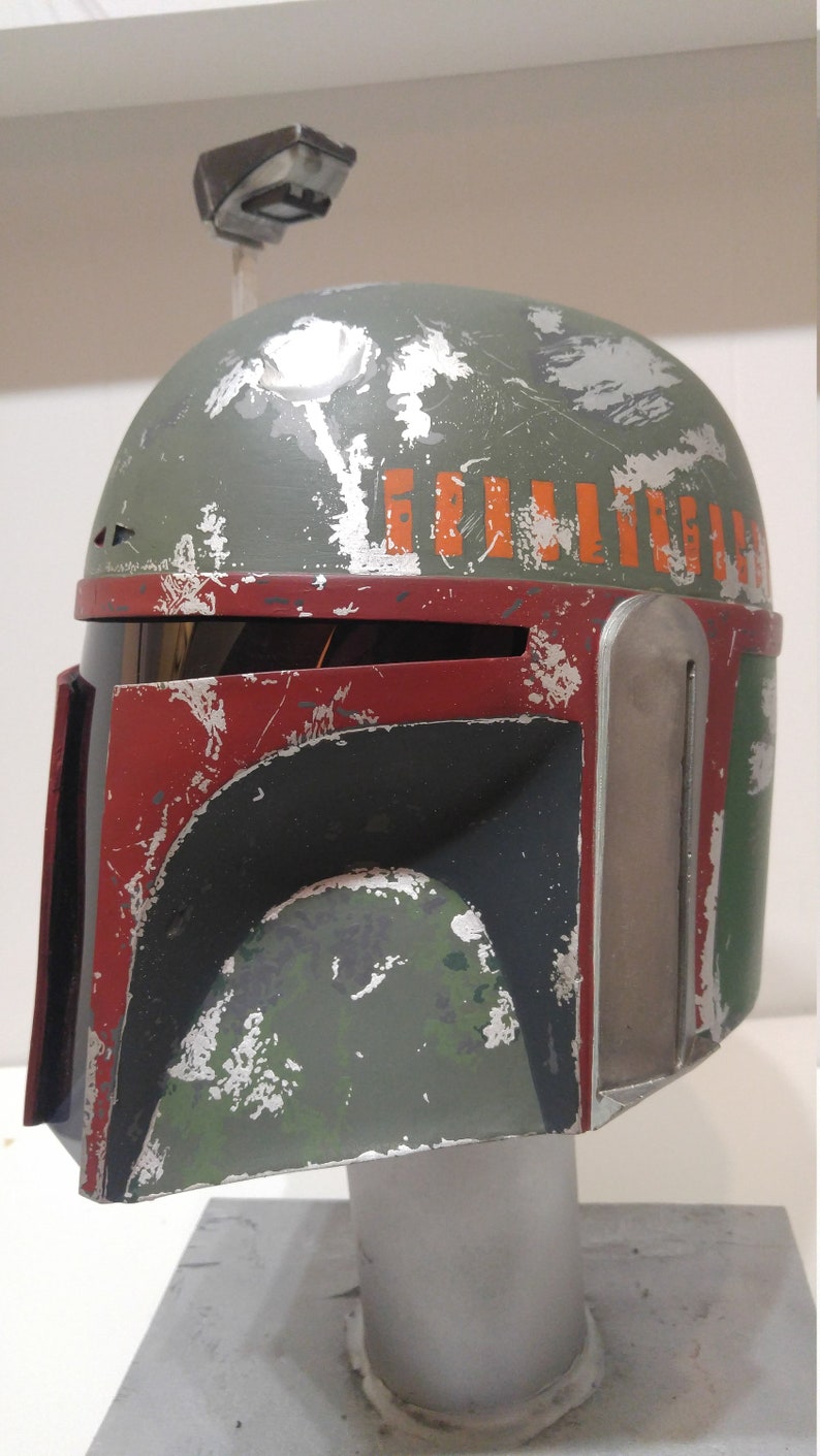 Boba Fett ROTJ Version With Leds Now in Fibreglass | Etsy