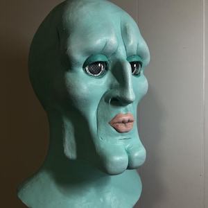 Handsome Squidward Costume - Etsy