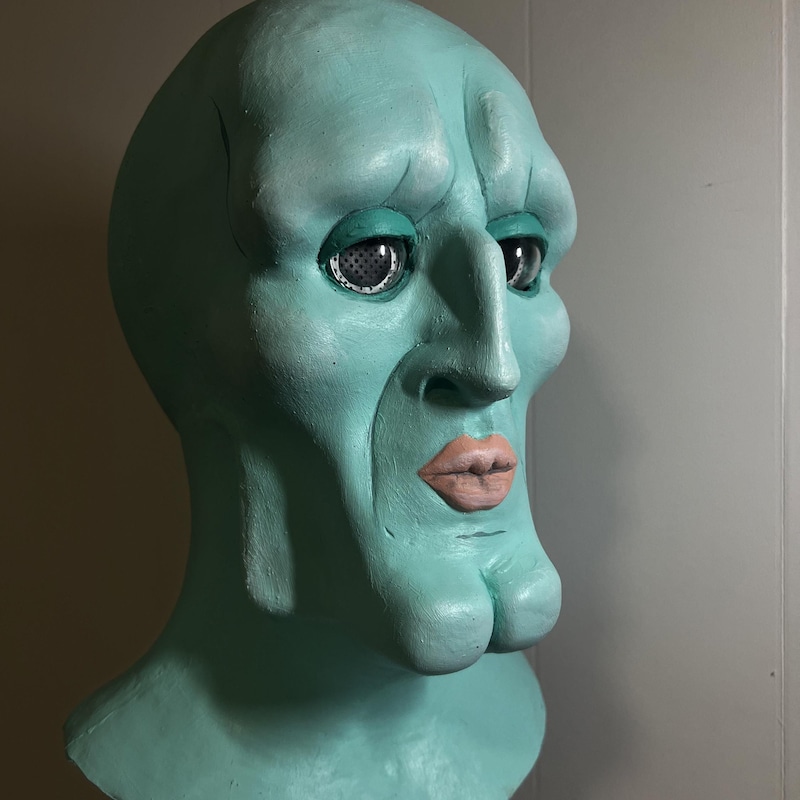 Squidward Costumes - Etsy
