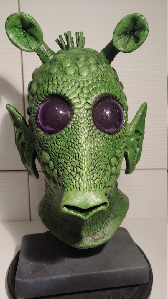 Greedo Latex Mask | Etsy Canada