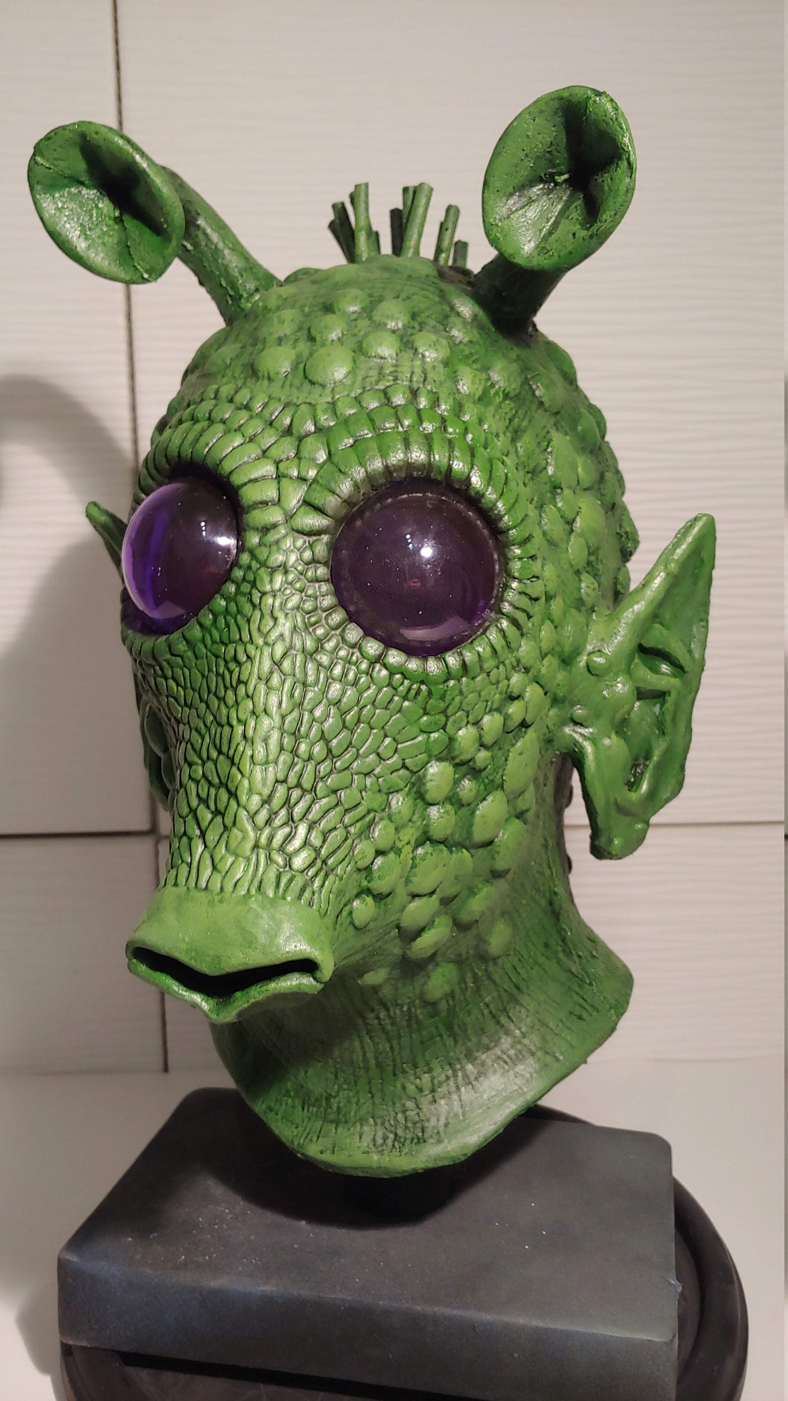 Greedo Latex Mask - Etsy Canada