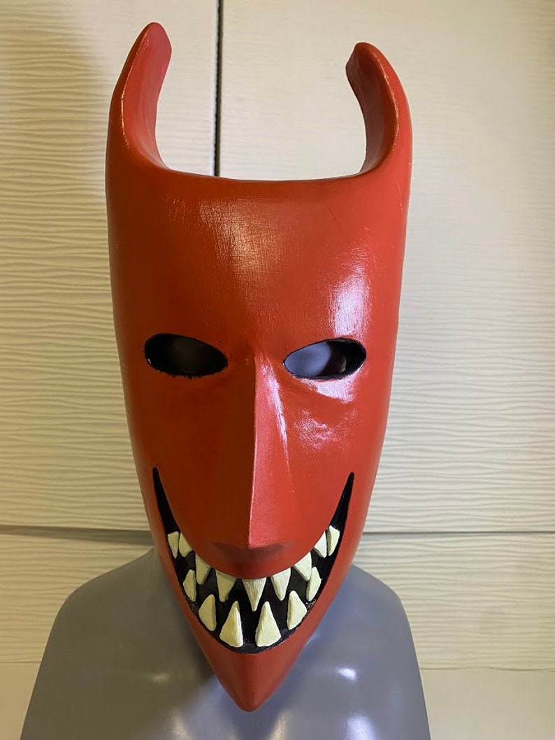 Nightmare Before Christmas Masks lock Shock and Barrel - Etsy