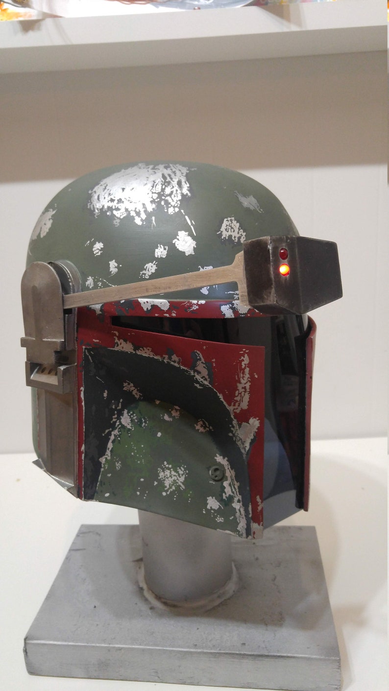 Boba Fett ROTJ Version With Leds - Now in Fibreglass! - Etsy