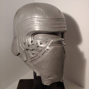Kylo Ren Aluminum Cold Cast Helmet. - Etsy