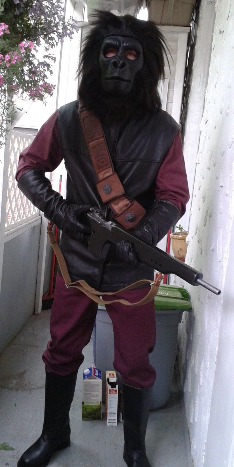 Planet of the Apes Mask - Etsy