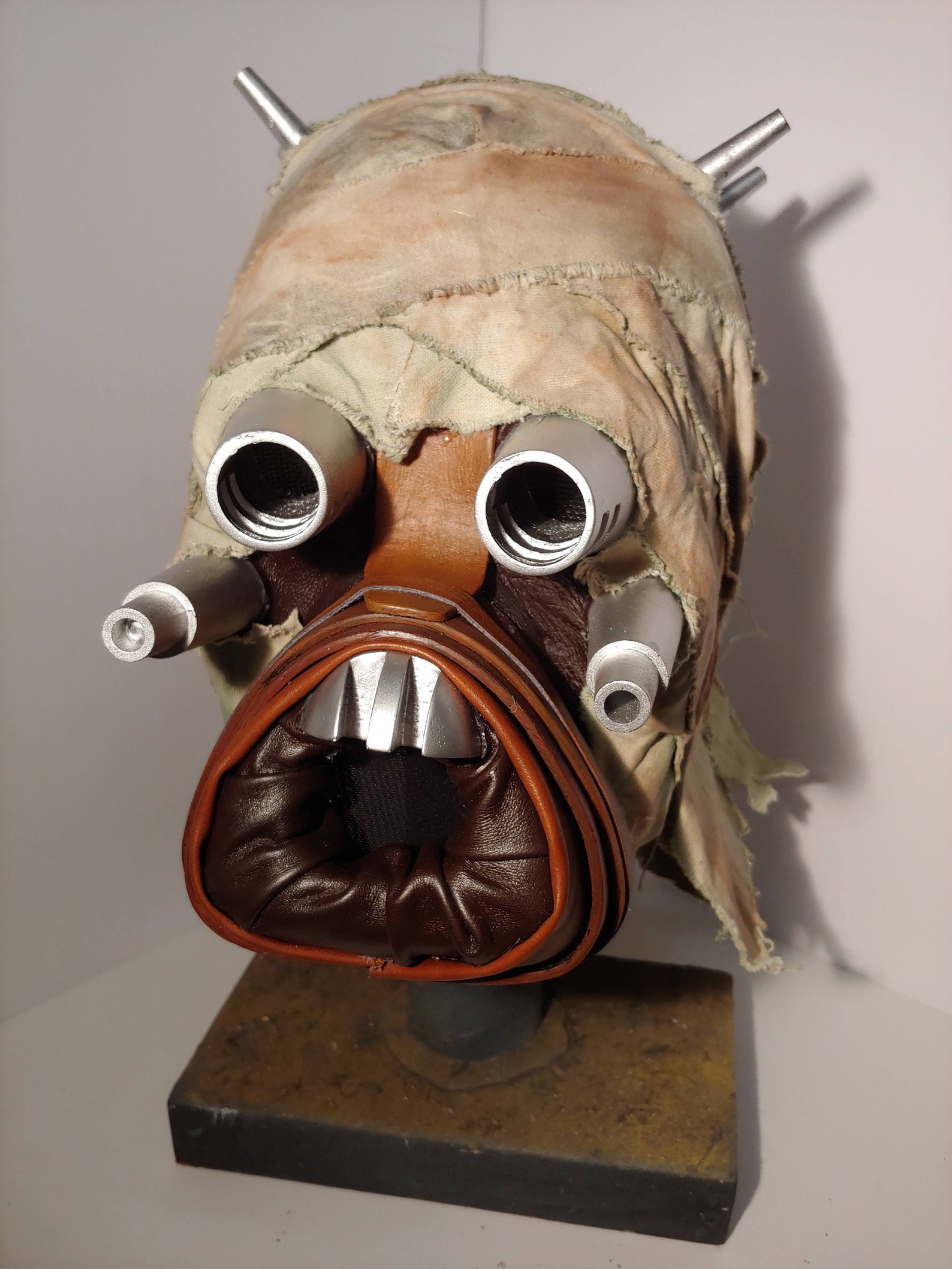 Tusken Raider Completed and Ready to Wear | Etsy