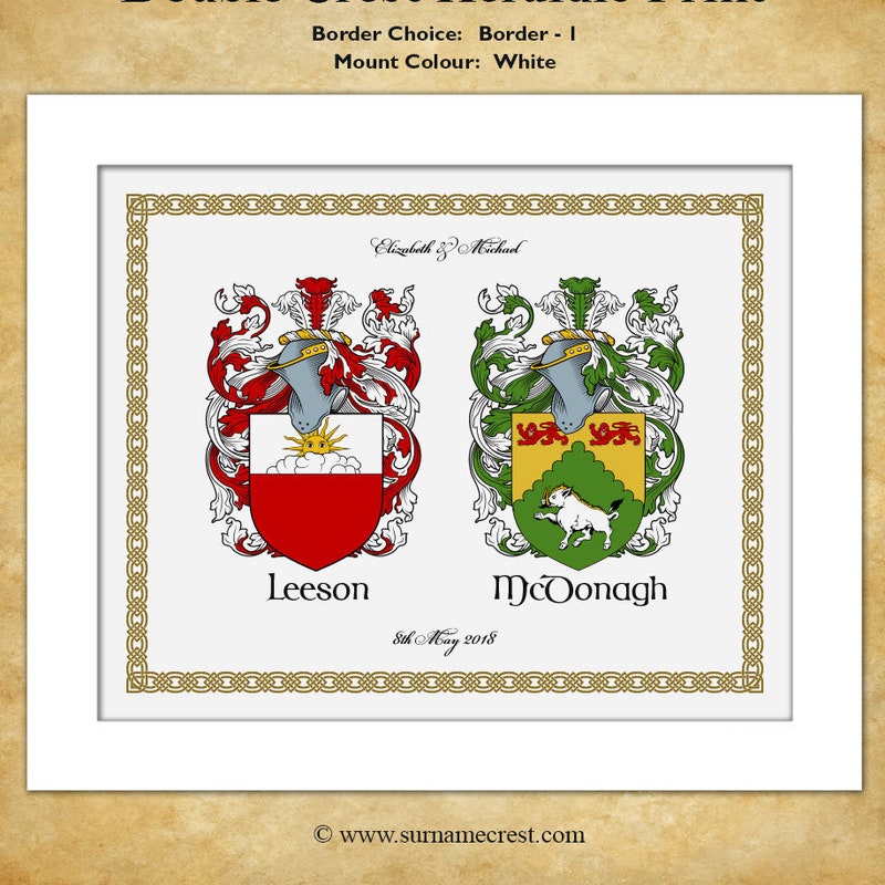 Family Crest - Etsy
