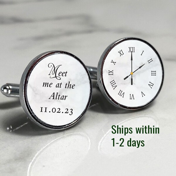 Groom Cufflinks - Etsy
