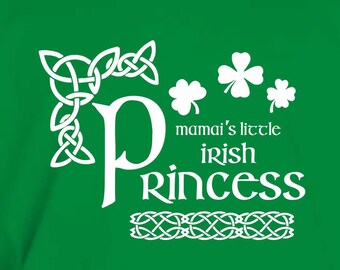 Irish Princess | Etsy