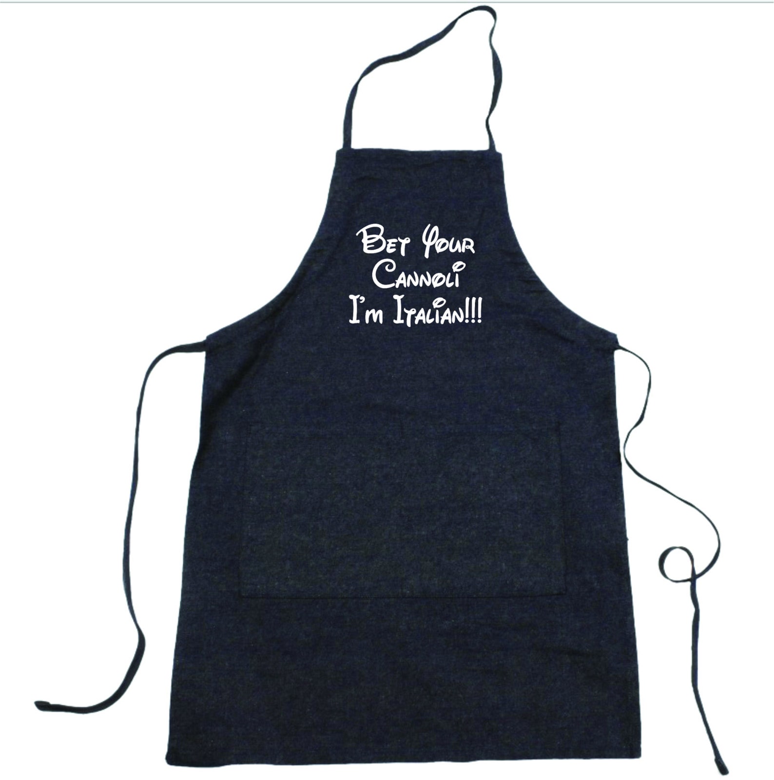 Bet Your Cannoli I'm Italian Apron - Etsy