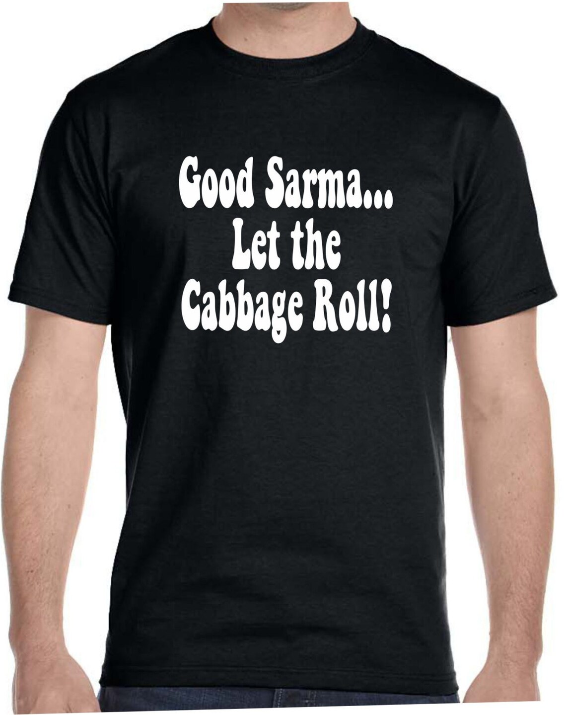 Good Sarma Let the Cabbage Roll Mens Short Sleeved Tee | Etsy