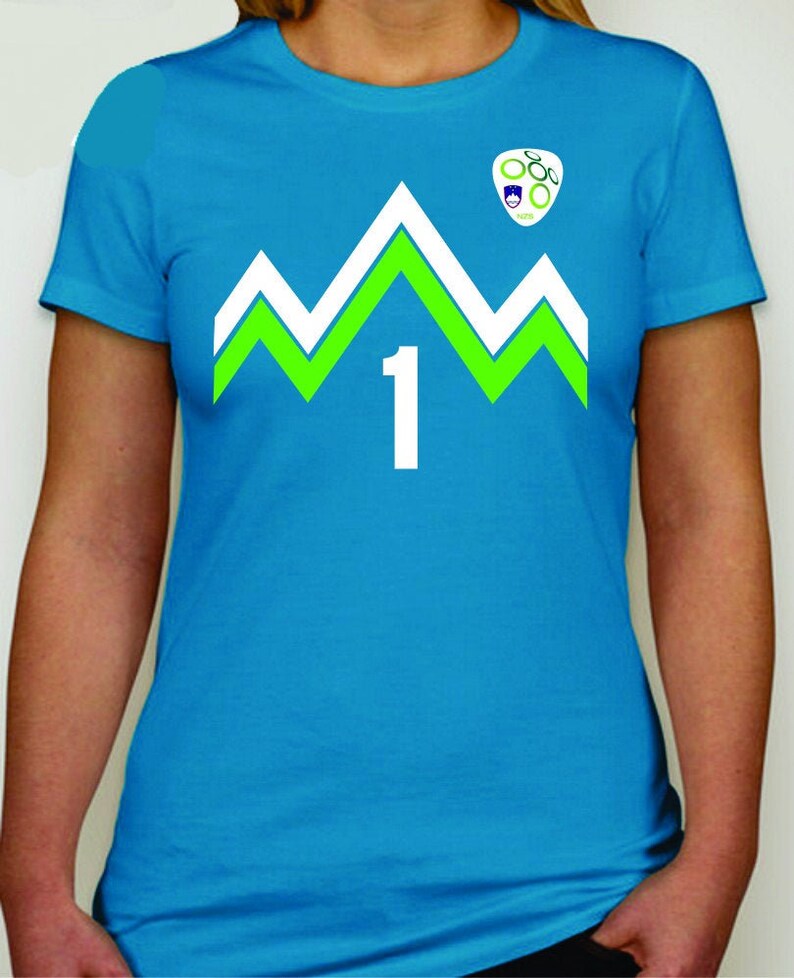 Slovenia Ladies Soccer Jersey Tee - Etsy