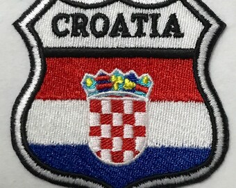 Croatia Patch - Etsy