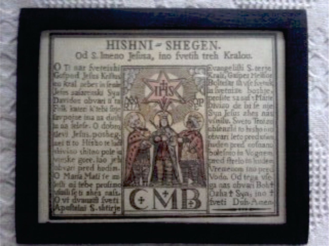 Yugoslavian House Blessing (translation Of): - Etsy