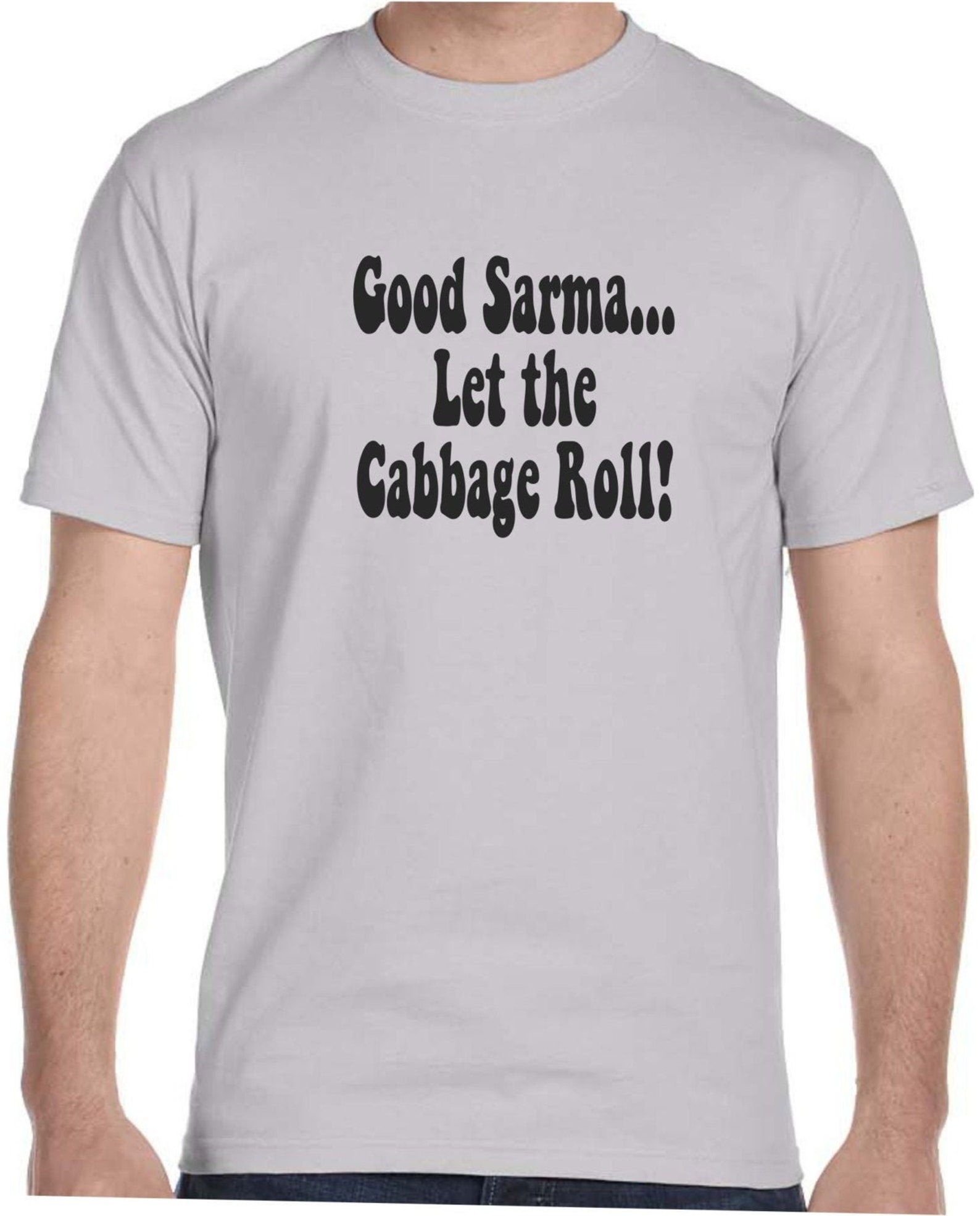 Good Sarma Let the Cabbage Roll Mens Short Sleeved Tee | Etsy
