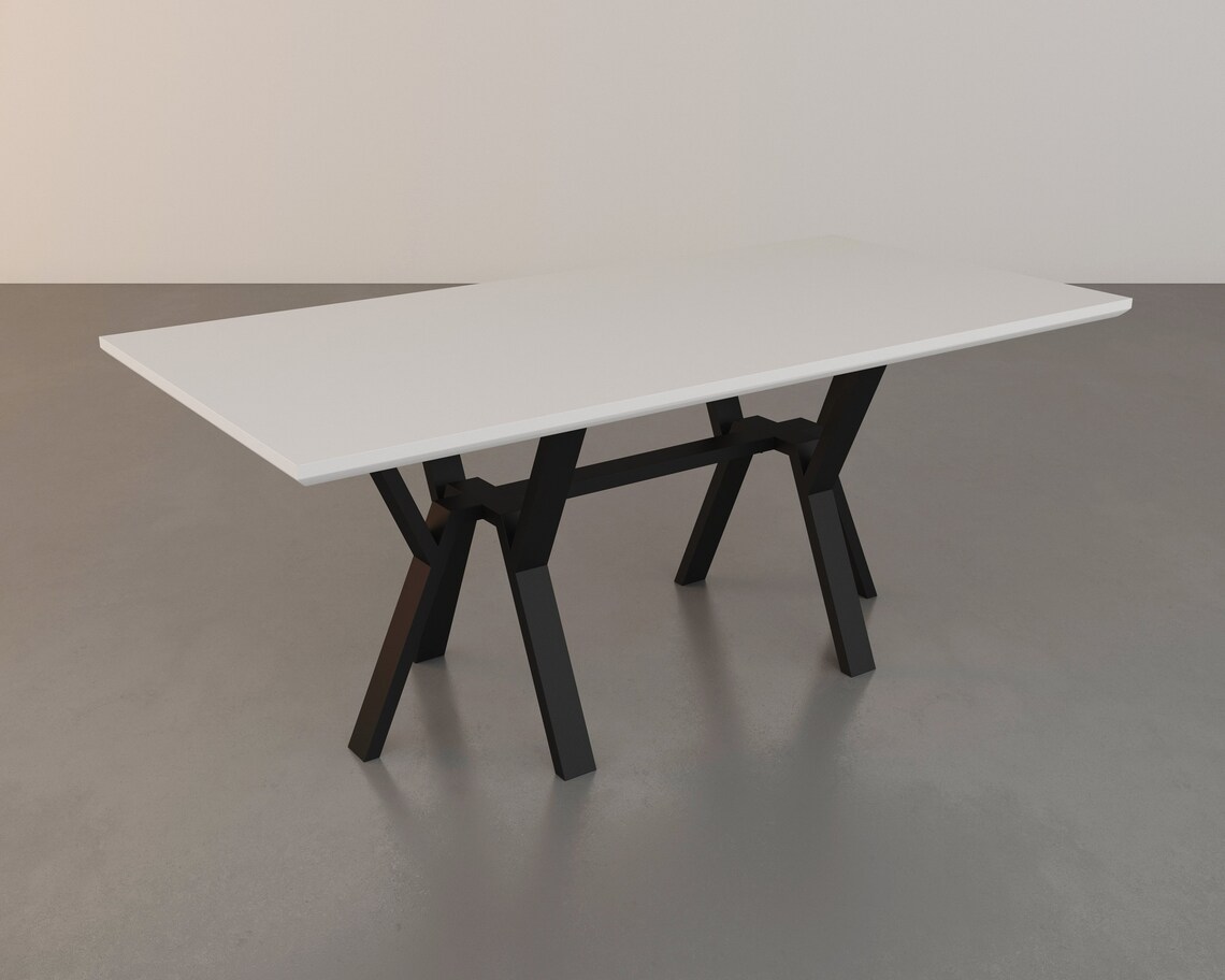 WEDDING RIBBON Dining Table Dining Table With Table Top - Etsy