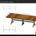 Conference Table Dining Table With Table Top KABIL Modern ...