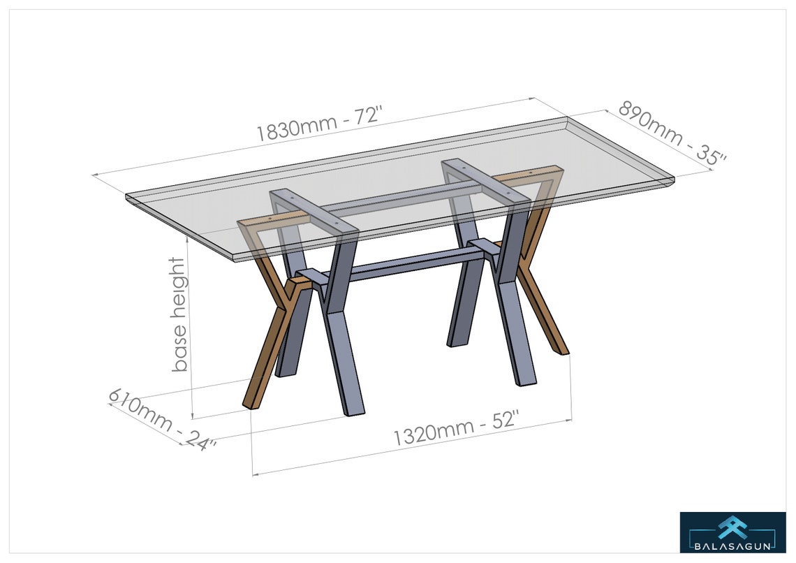 WEDDING RIBBON Dining Table Dining Table With Table Top - Etsy