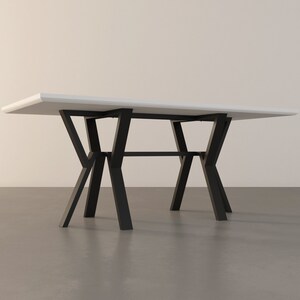 WEDDING RIBBON Dining Table Dining Table With Table Top - Etsy