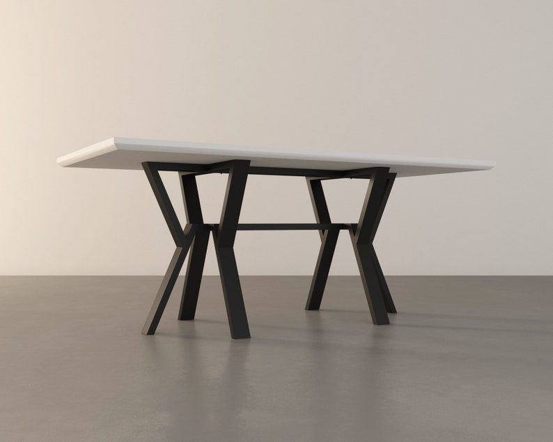 WEDDING RIBBON Dining Table Dining Table With Table Top - Etsy