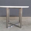 16 Cube Coffee Table / Cozy Table With Metal Legs / End Table / MADE-TO ...