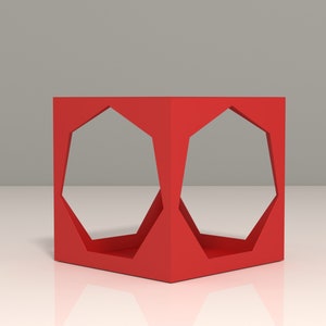 16 Metal Steel Cube End Table / Metal STOOL / Modern Coffee Table ...