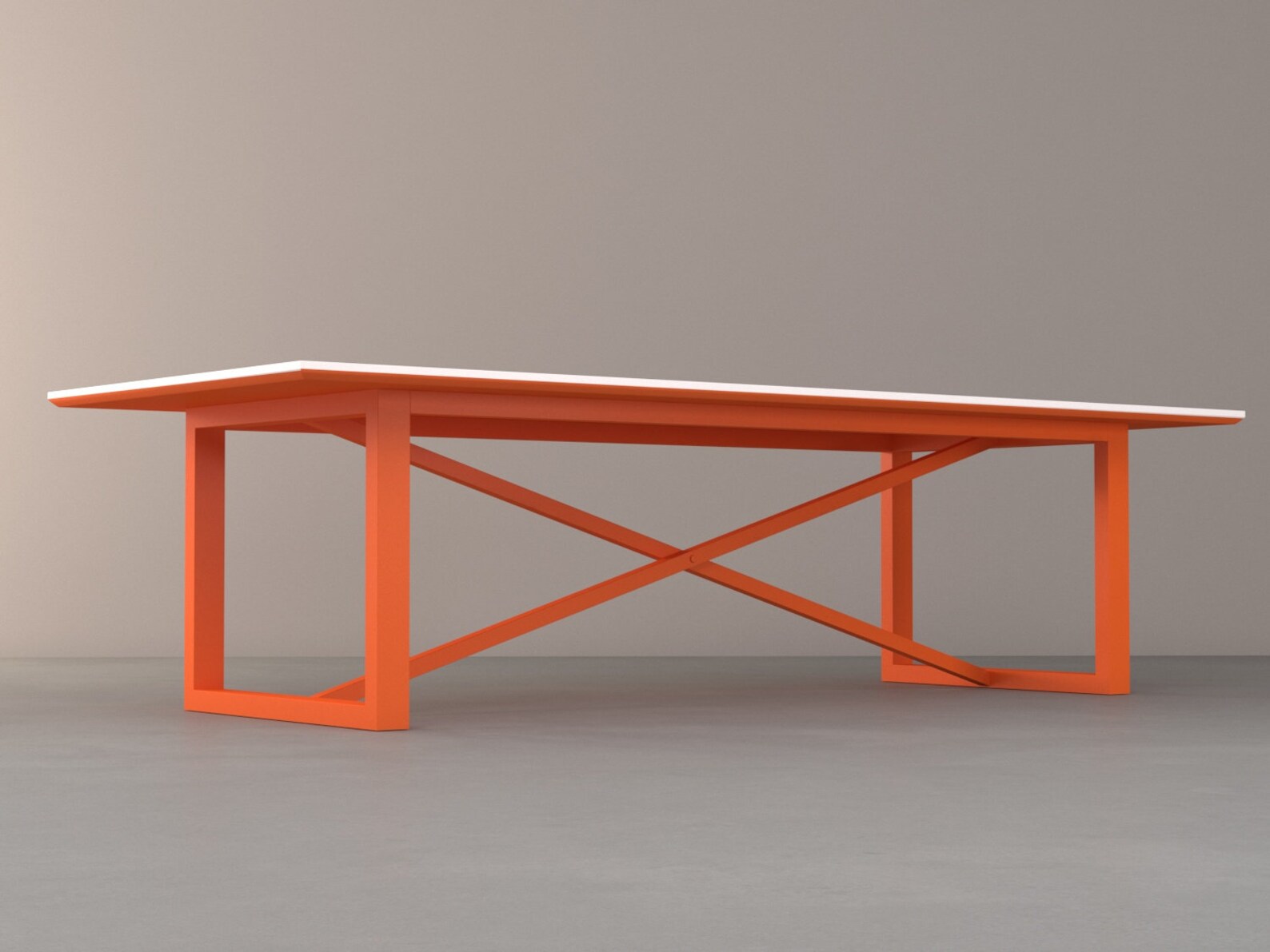 CROSS-X Modern & Contemporary TABLE 120 X 48 CONFERENCE Table Dining ...