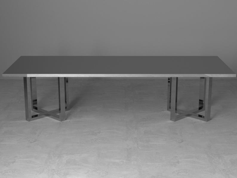 Hight Quality-ediz Staınless Steel Table , 28 Height X 102long Base 48 ...