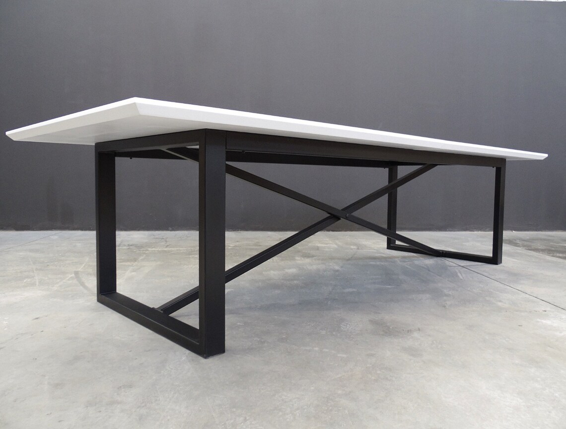 Conference Table Dining Table With Table Top CROSS-X Modern ...