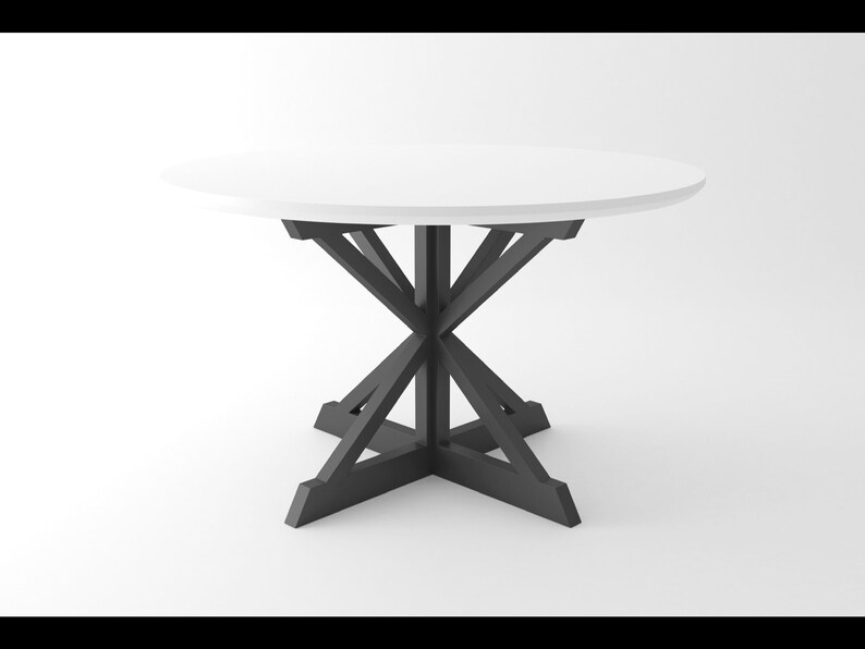 KABIL Round Table for Dining - Etsy