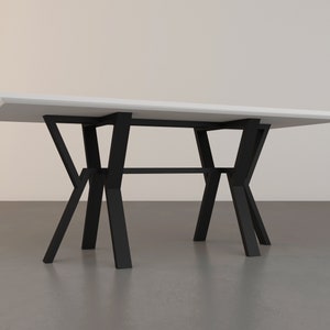 WEDDING RIBBON Dining Table Dining Table With Table Top - Etsy