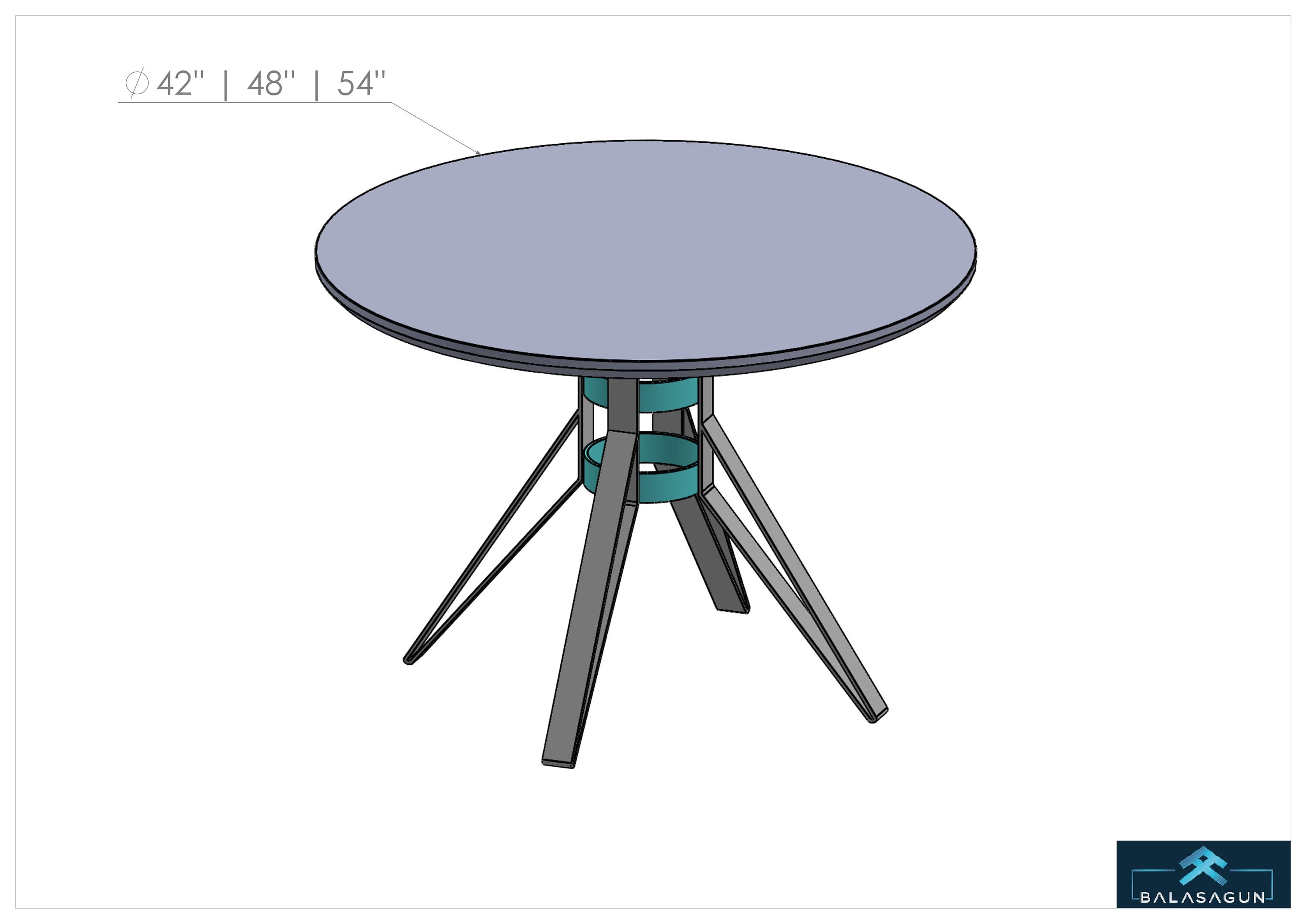 LAGARI / Coffee&end Tables / Round Table for Dining Room - Etsy