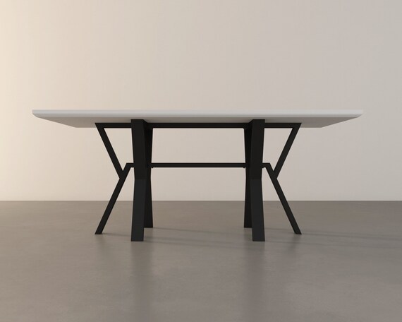 WEDDING RIBBON Dining Table Dining Table With Table Top - Etsy