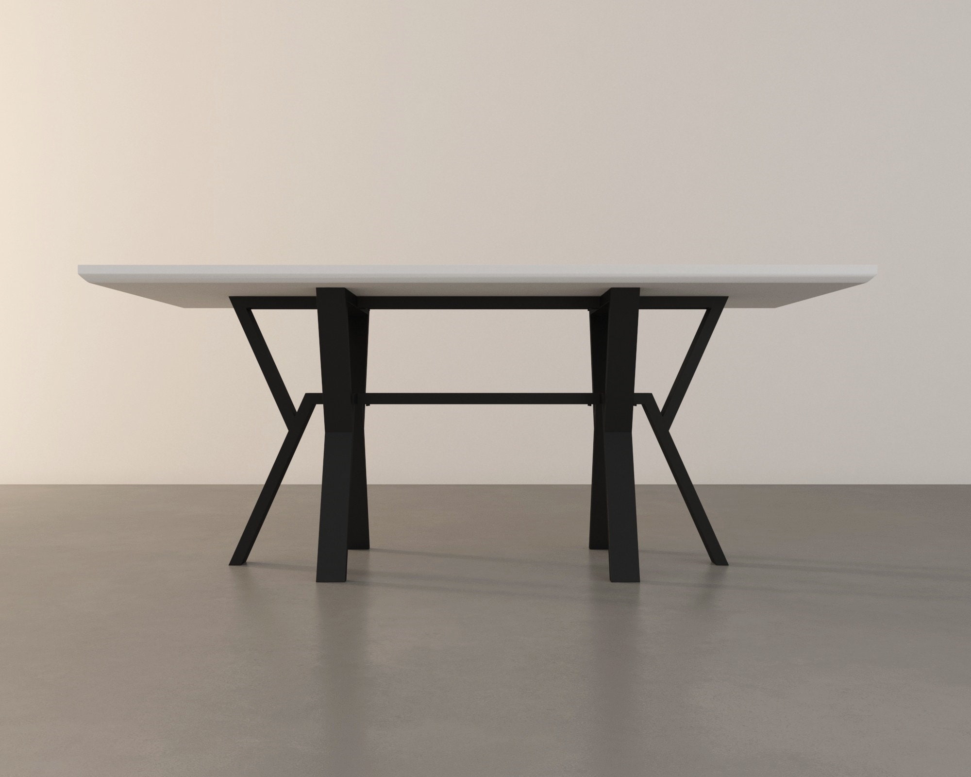 WEDDING RIBBON Dining Table Dining Table With Table Top - Etsy