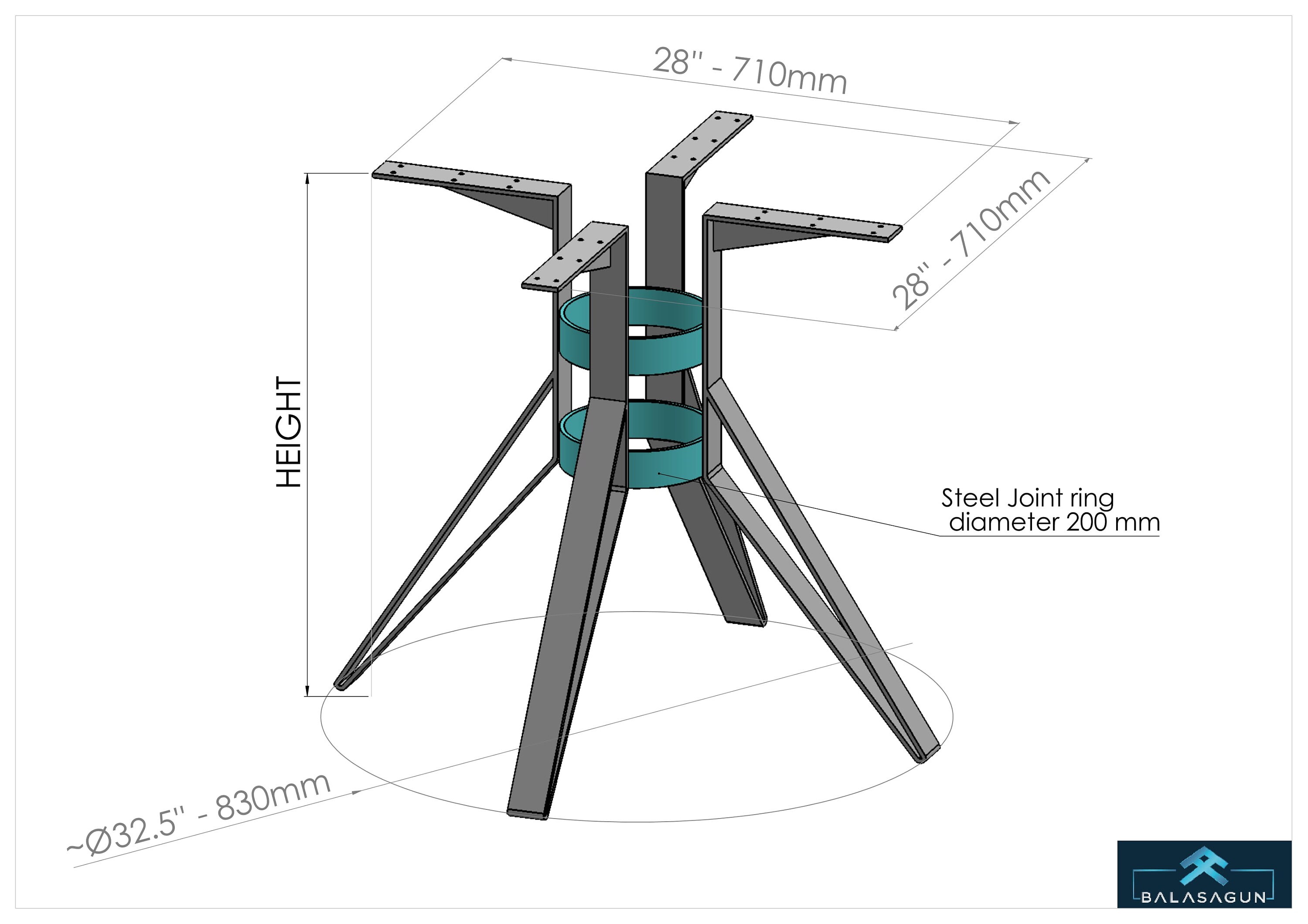 LAGARI / Coffee&end Tables / Round Table for Dining Room - Etsy
