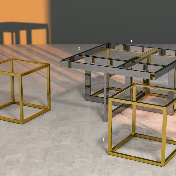 Brass Table Base - Etsy