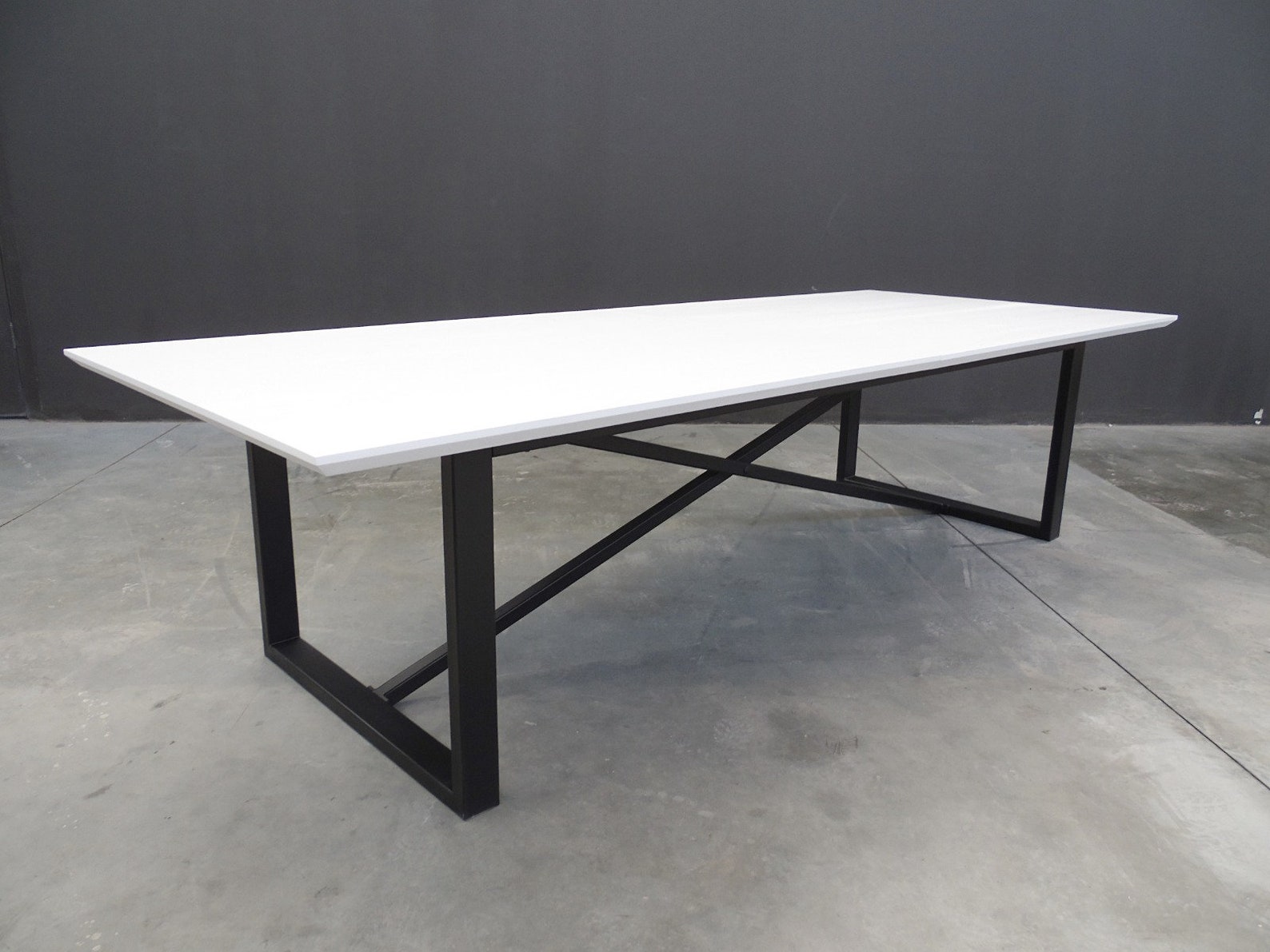 Conference Table Dining Table With Table Top CROSS-X Modern ...